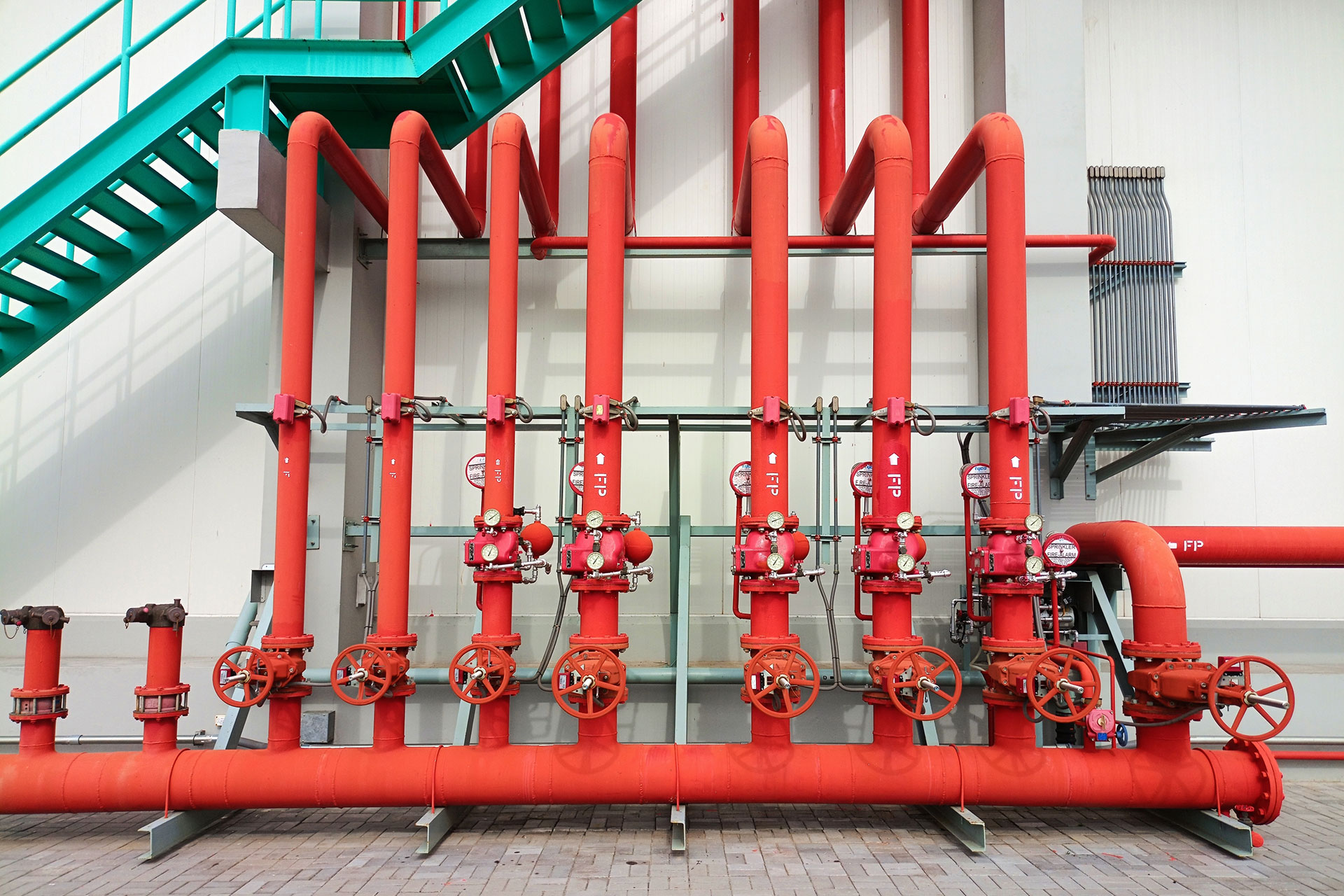 Verkauf, Wartung & Prüfung von Löschanlagen ...